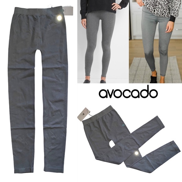 avocado | Pants & Jumpsuits | Nwt Avocado Signature Sport Leggings ...